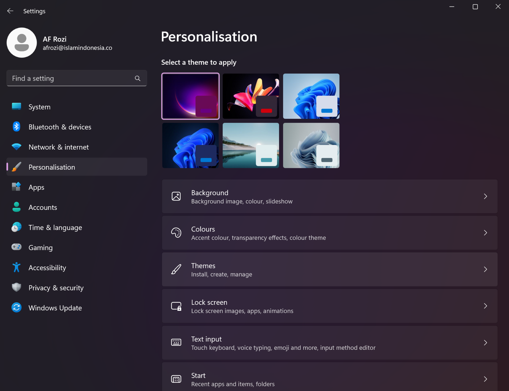 Cara Membuat Tampilan Keren di Windows 11 - Pondokgue