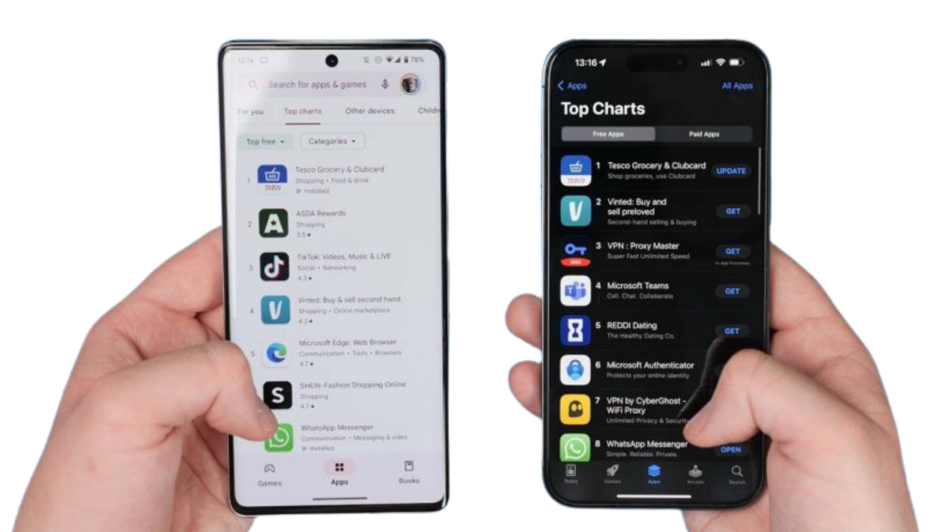 10 Alasan iOS Lebih Baik dari Android - Pondokgue