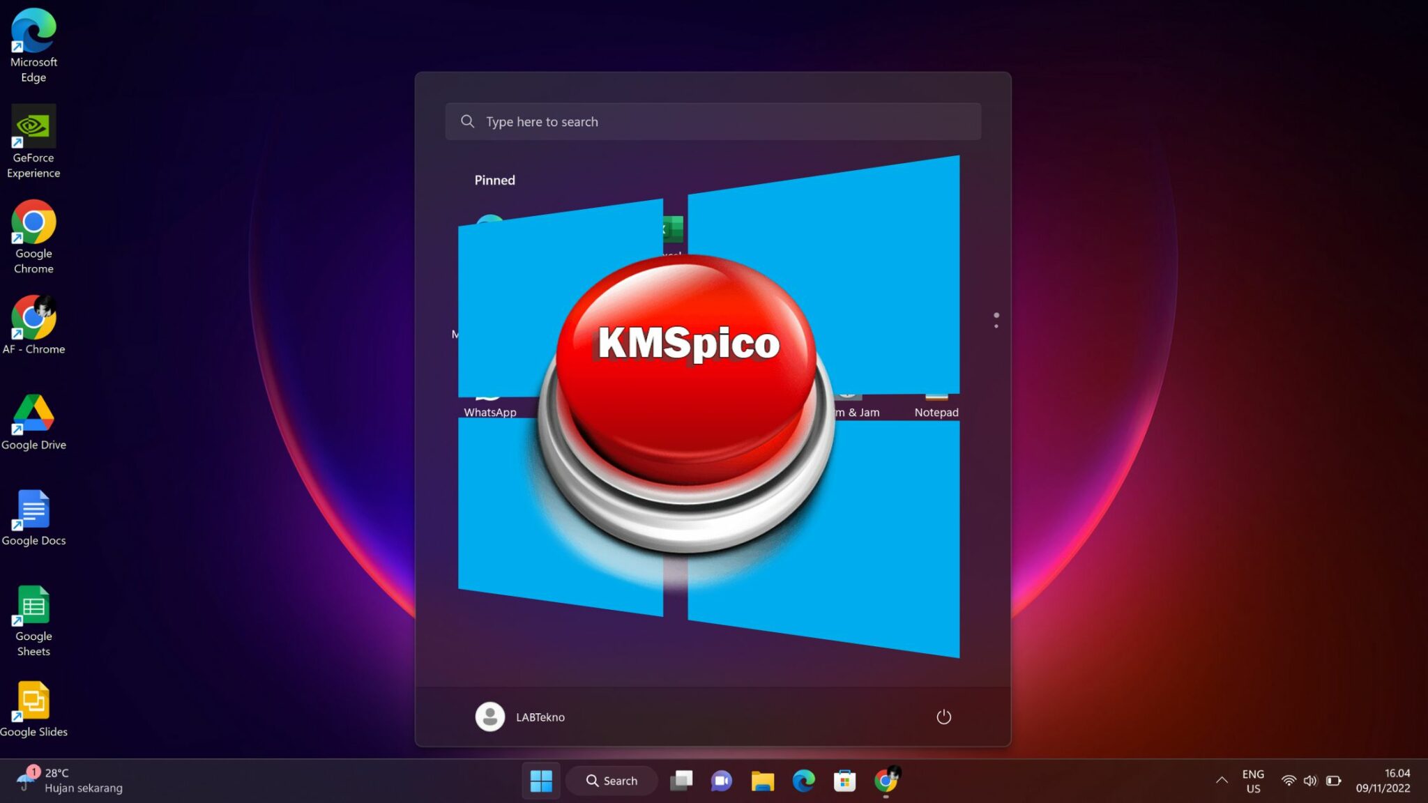 KMSPico Windows 11 dan Cara Instalasinya - Pondokgue