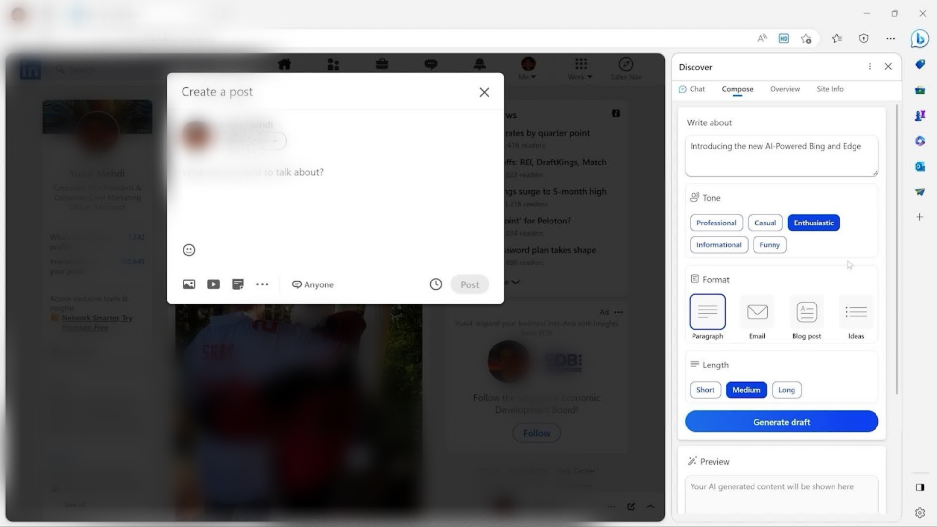 Microsoft Bing dan Edge Browser Bakal Dilengkapi ChatGPT Baru - Pondokgue