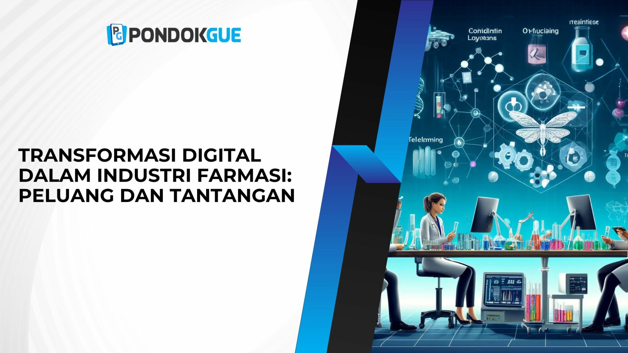 Transformasi Digital Dalam Industri Farmasi Peluang Dan Tantangan