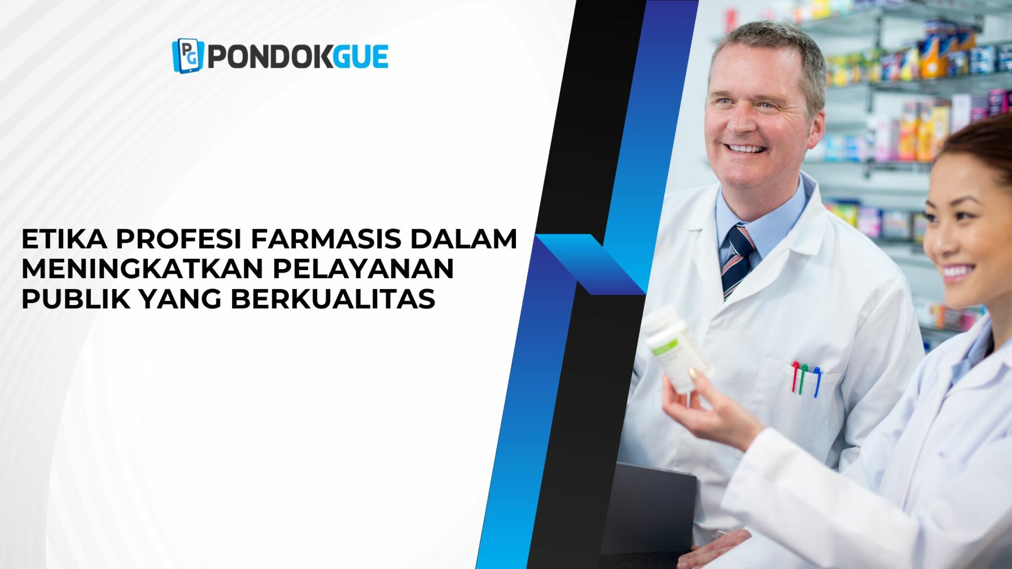 Etika Profesi Farmasis dalam Meningkatkan Pelayanan Publik yang ...